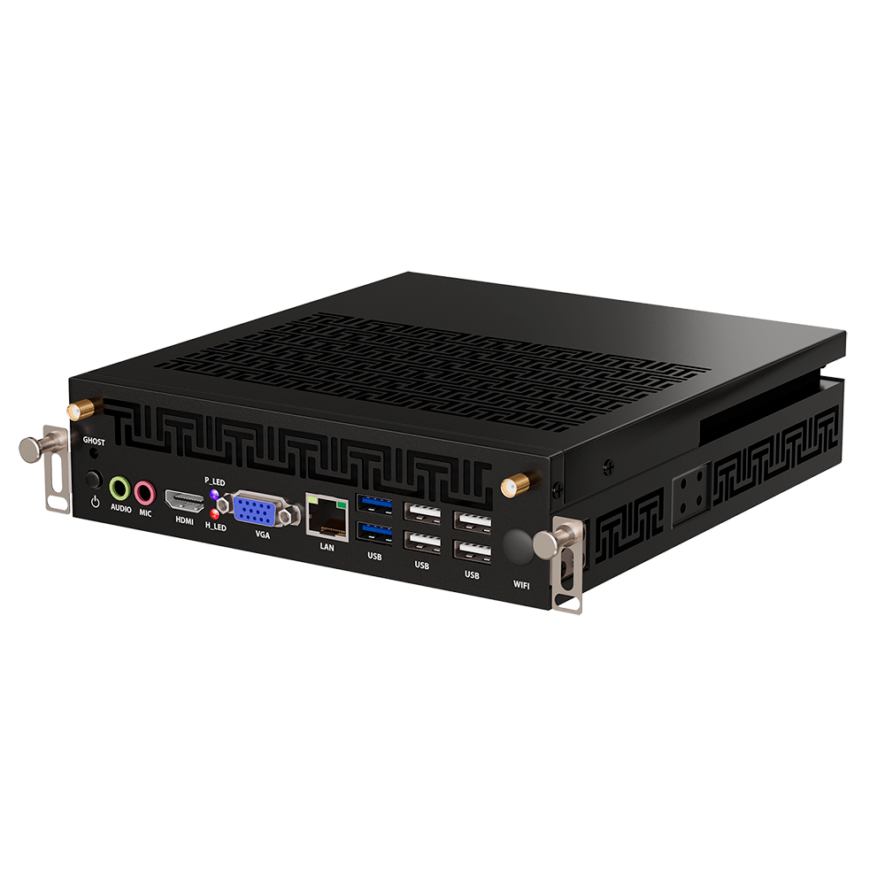 Встраиваемый OPS-компьютер AxeTech i3-4100M-8-128